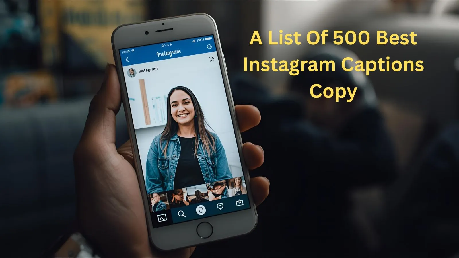 500+ Instagram Captions Copy For 2025